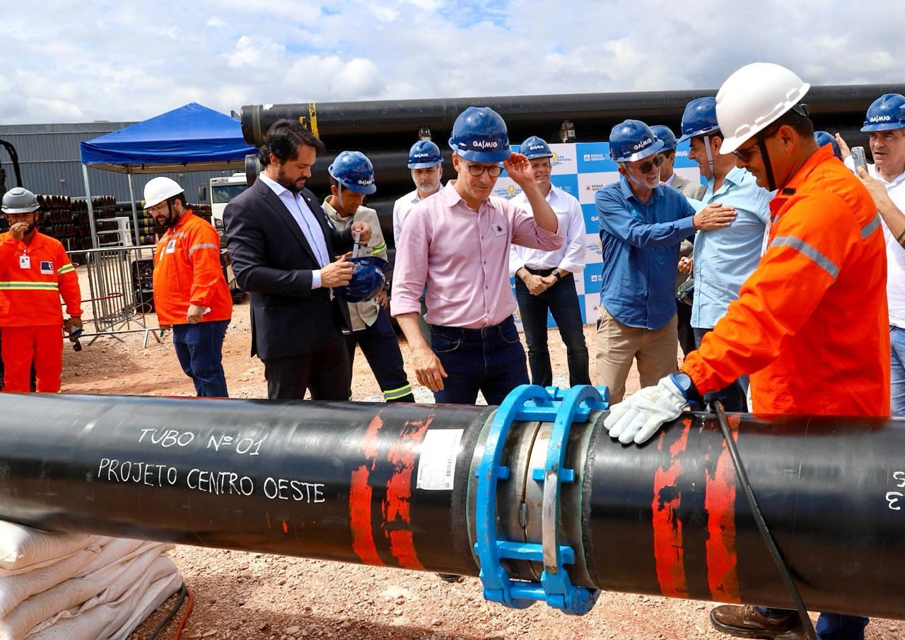 Gasmig dá inicio às obras do Gasoduto de Betim a Divinópolis, com ...